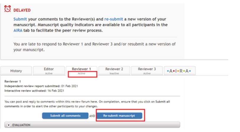 Submitting revised manuscript