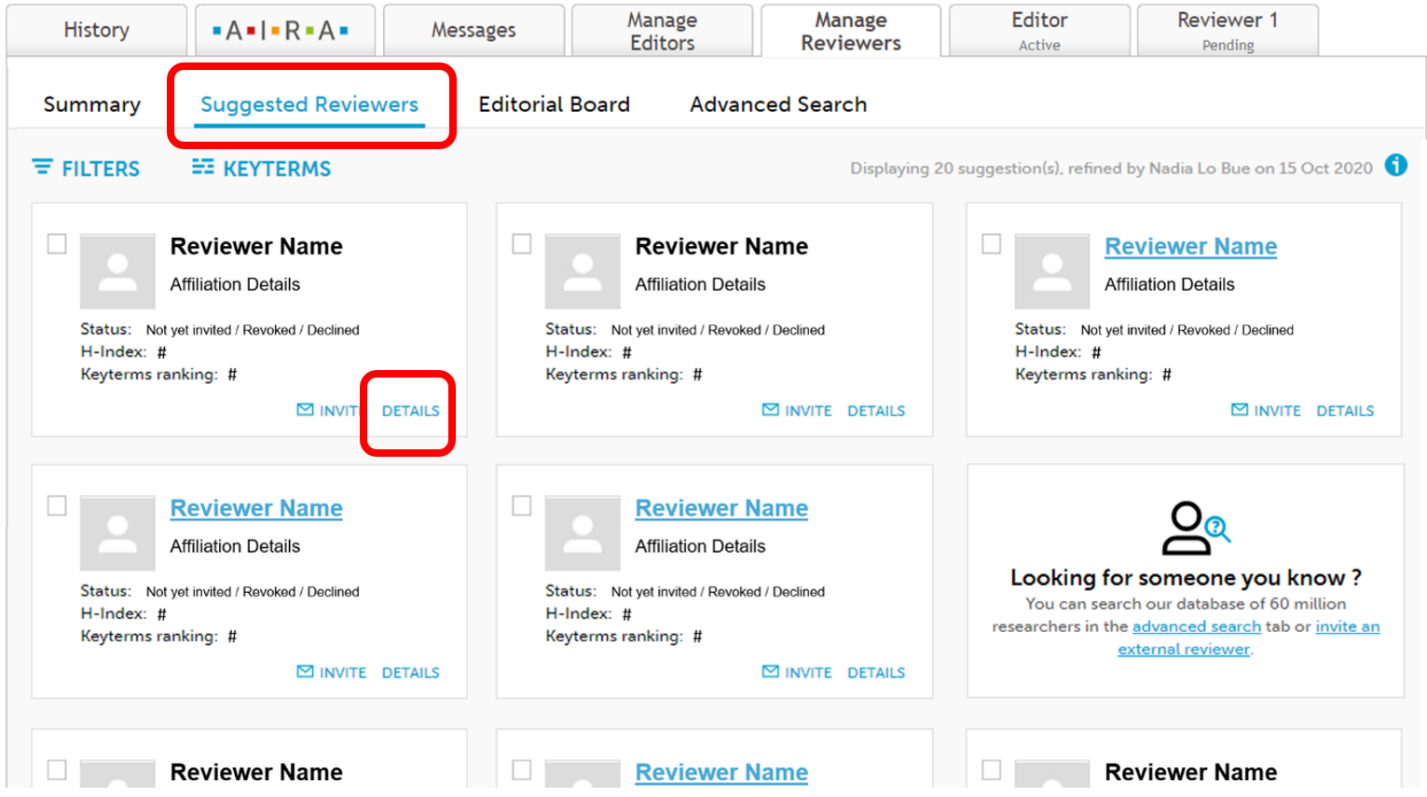 How can I invite reviewers?